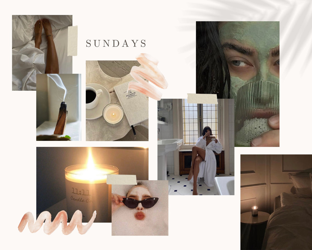 Sunday rituals – 11:11 Candle Co